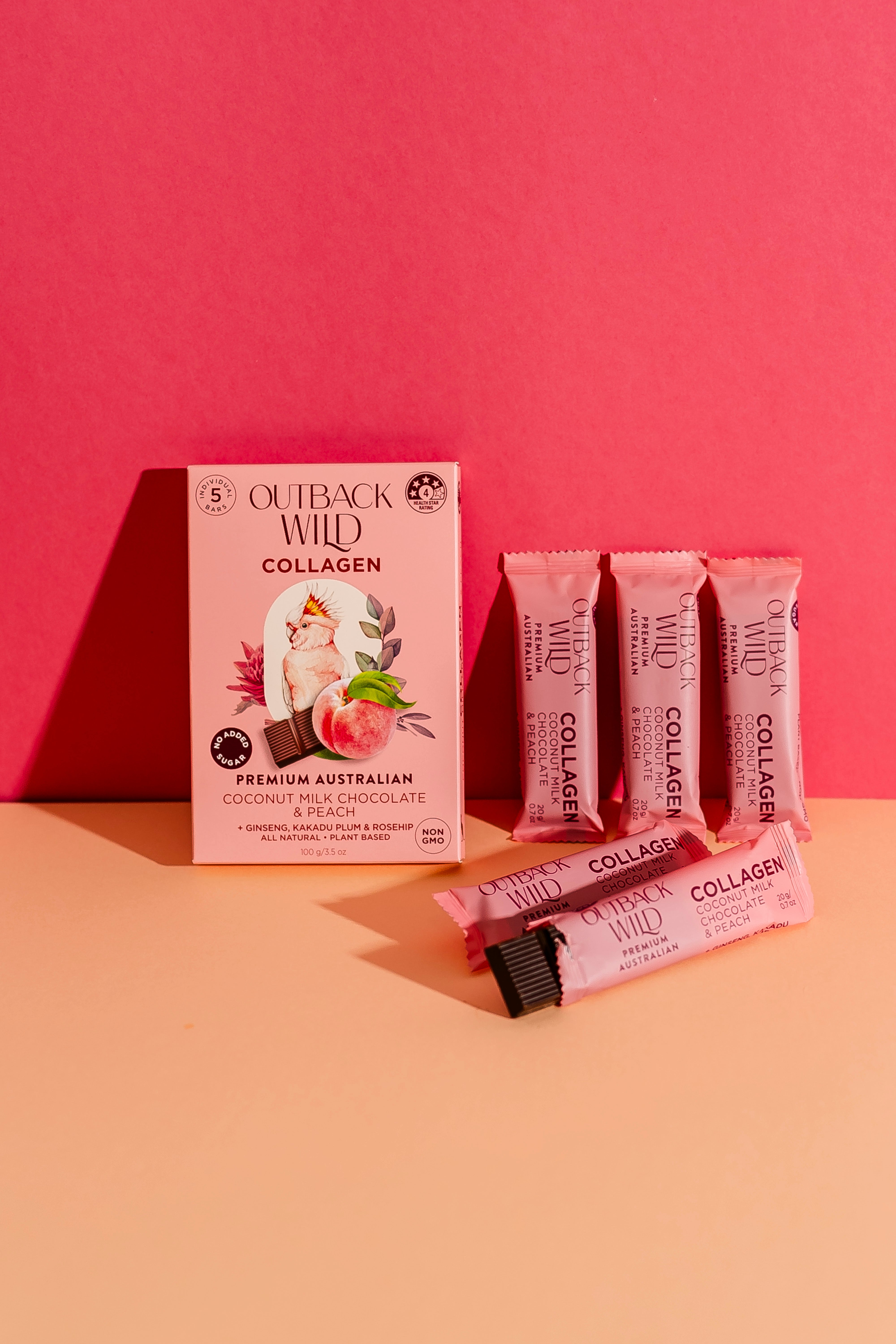 Peach - Collagen – Outback Wild