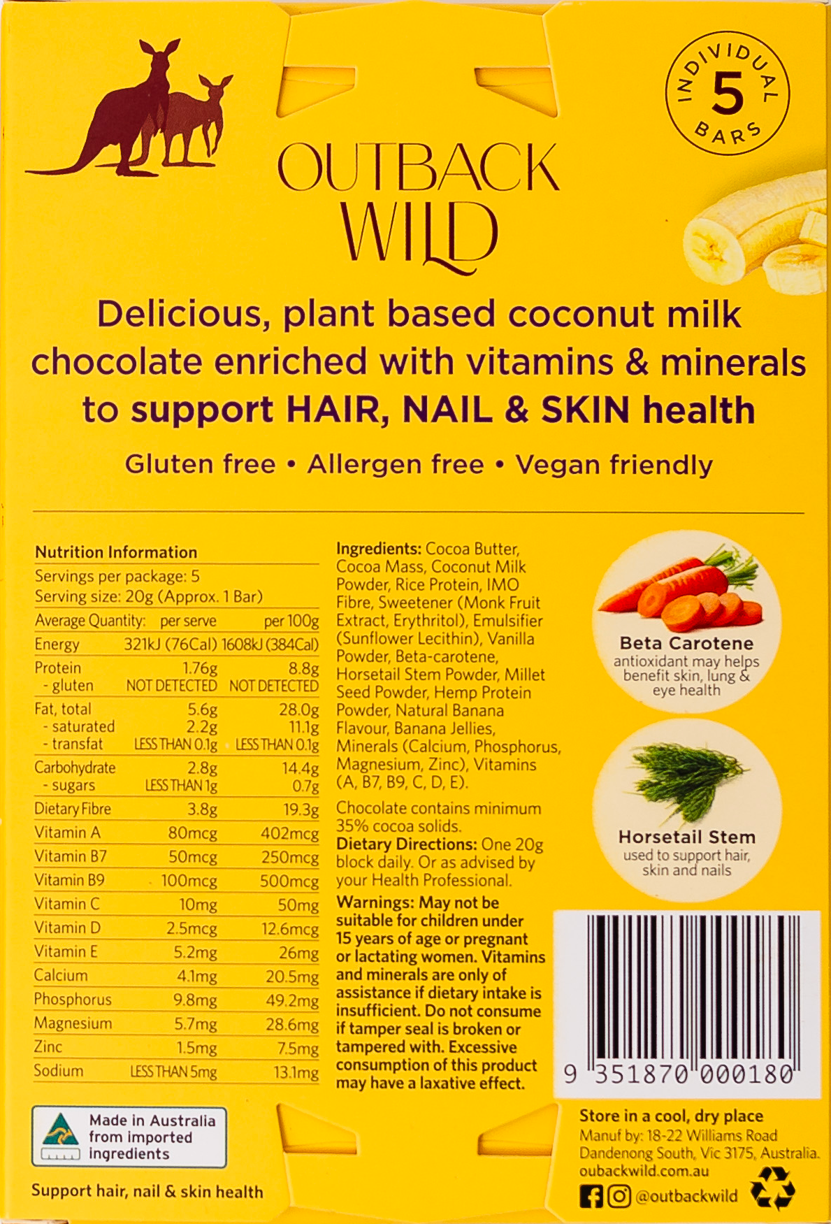 Hair - Nails - Skin – Outback Wild